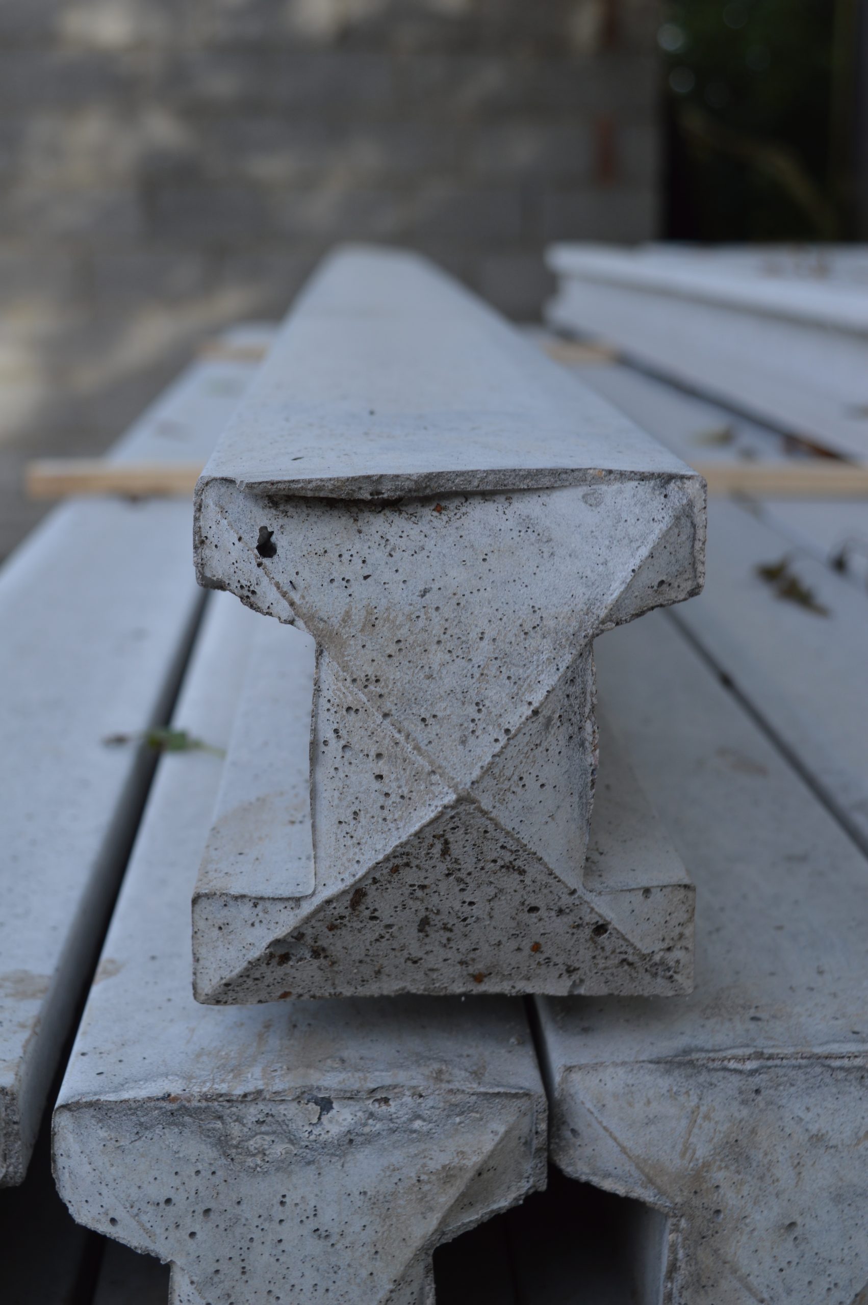 Concrete Intermediate Posts » Wards Fencing