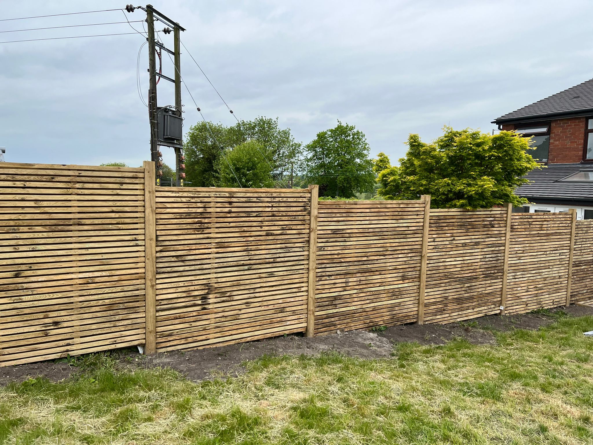 Screen Fencing » Wards Fencing