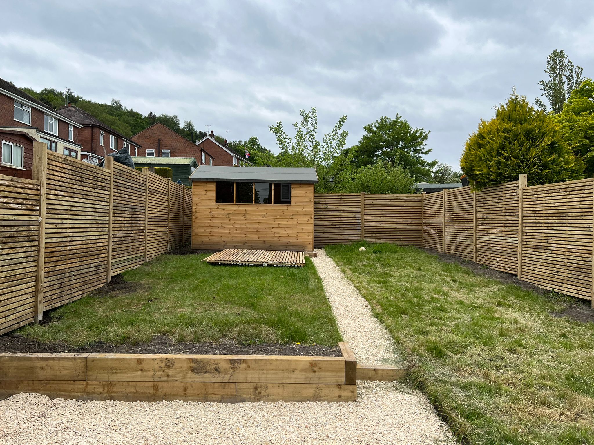 Screen Fencing » Wards Fencing