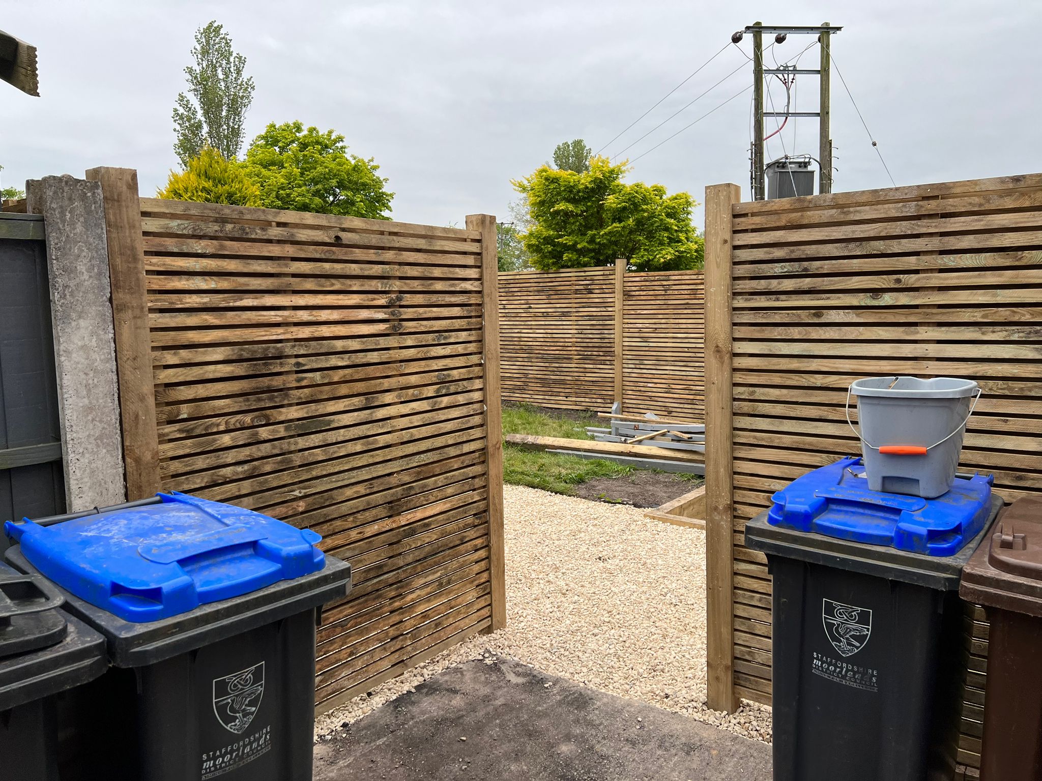 Screen Fencing » Wards Fencing