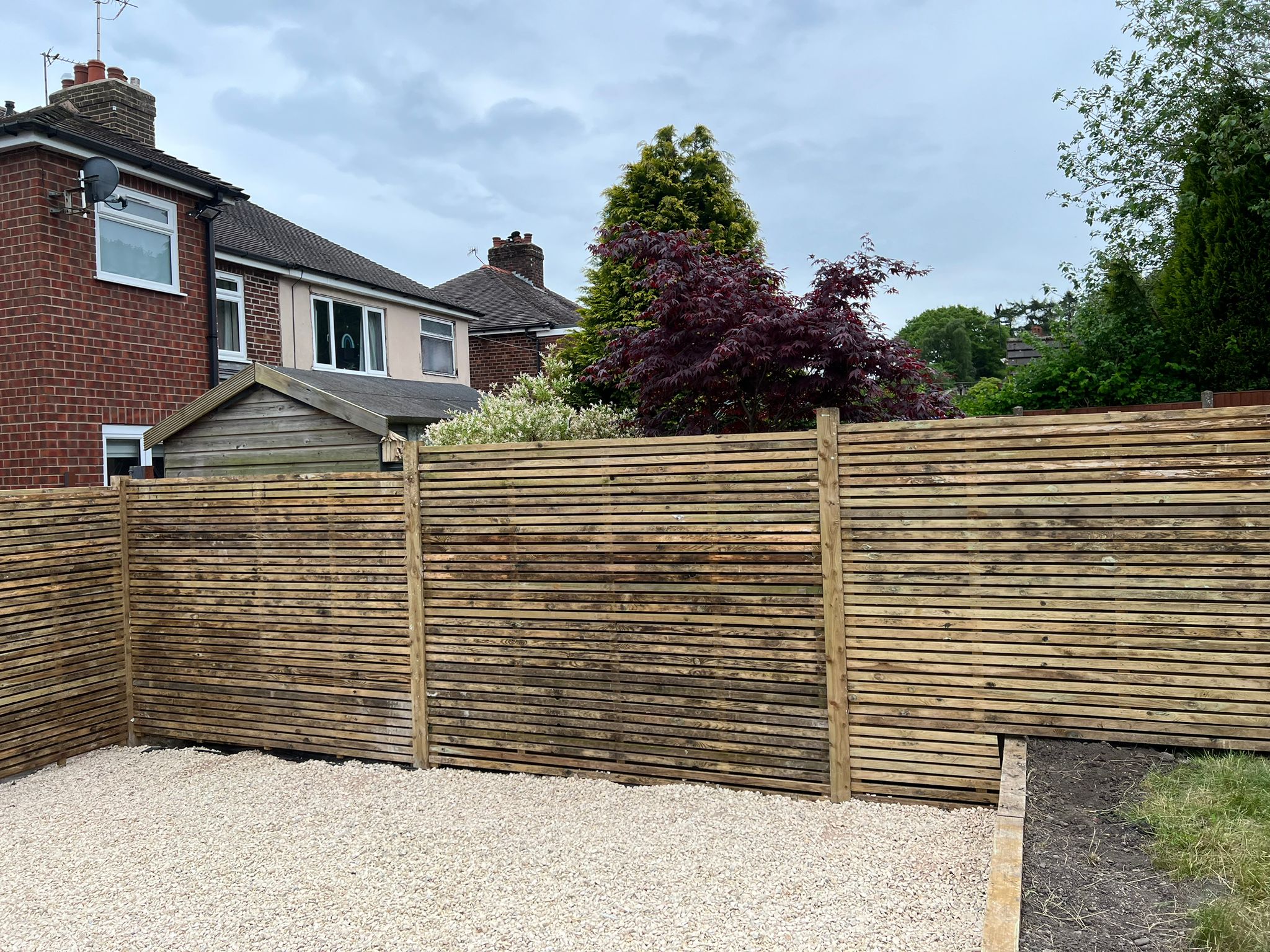 Screen Fencing » Wards Fencing